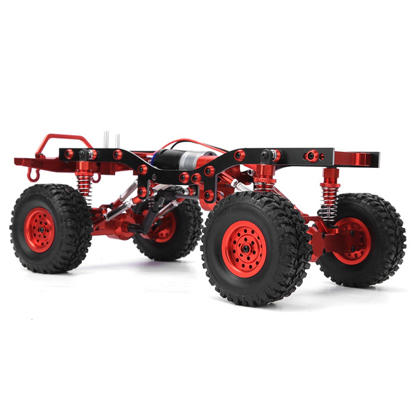 Metal RC Car Body Chassis Frame Kit Fits for WPL C14 C24 1/16 Car Truck ...