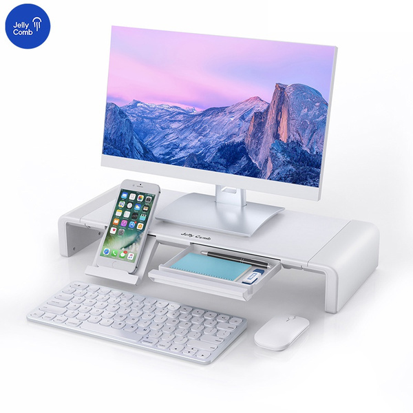 Jelly Comb Foldable Monitor Stand Riser Klearlook Computer Monitor ...