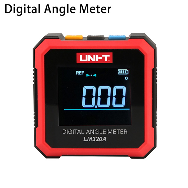 Rechargeable Electronic Angle Meter Digital Protractor Inclinometer ...