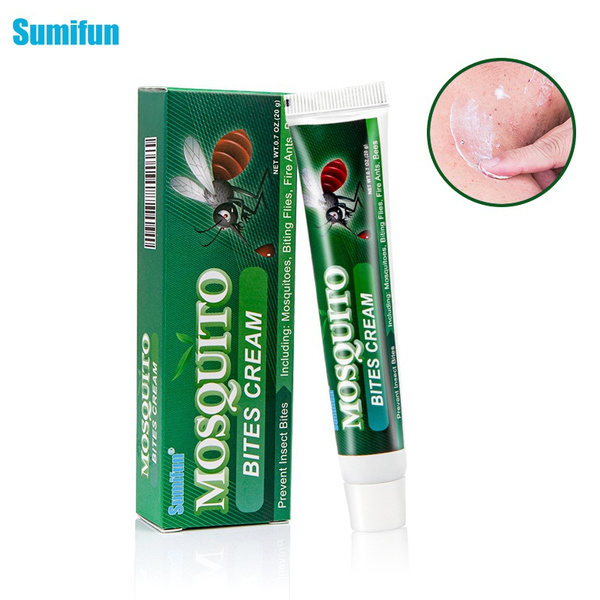 20g Sumifun Anti Mosquito Cream Insect Bites Anti-Itching Plaster ...
