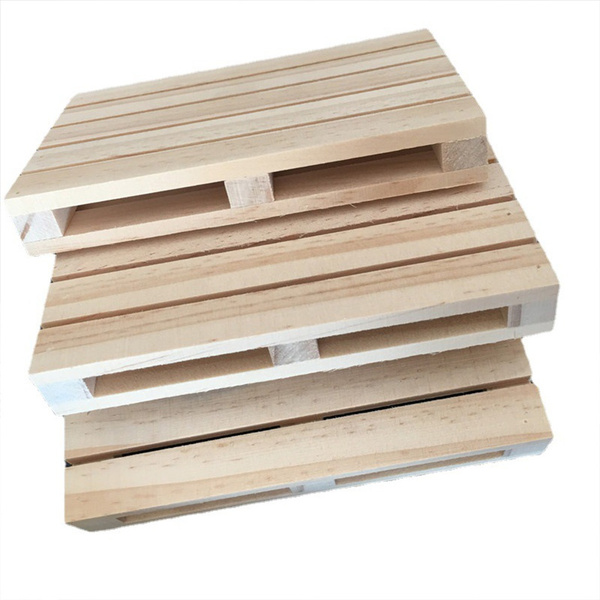 Natural Wood Pallet Beverage Coaster Building Blocks Stacking Coaster ...