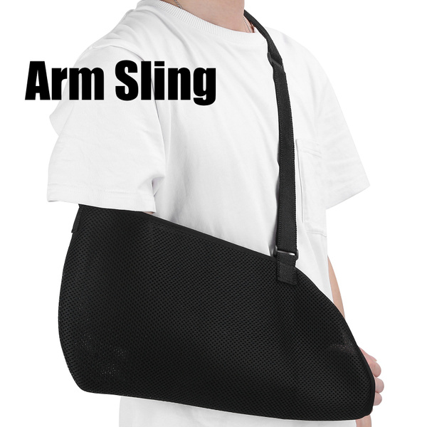 Breathable Arm Sling Adjustable Arm Support Shoulder Immobilizer For ...
