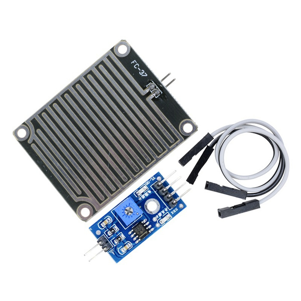 Raindrops Detection Sensor Module Rain Module Weather Module Humidity ...