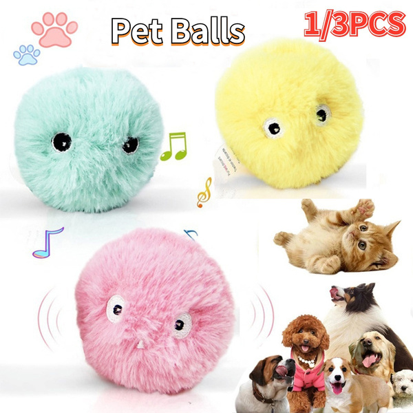 1/3PCS Call Cat/Dog Toy Ball Interactive Ball Pet Supplies Cat Toy Bird ...