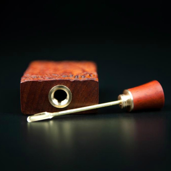 Bullet Fragrance Container EDC Exquisite Purple Sandalwood Snuff Bottle ...