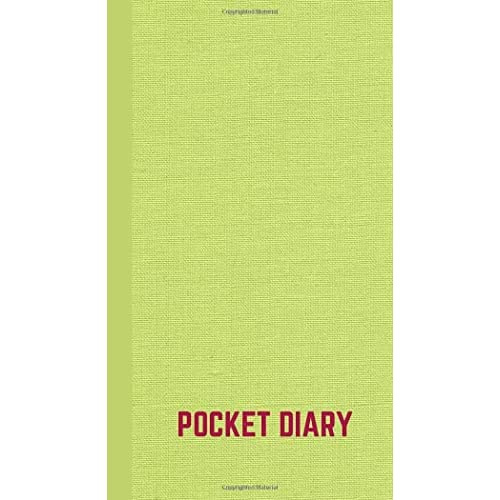 Pocket Diary: 2022: Planner cum Journal for Office and Personal Use ...