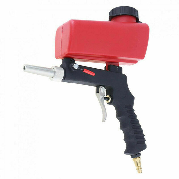 Handheld Air Flow Speed Gun Sand Blaster Sandblaster Sandblasting | Wish