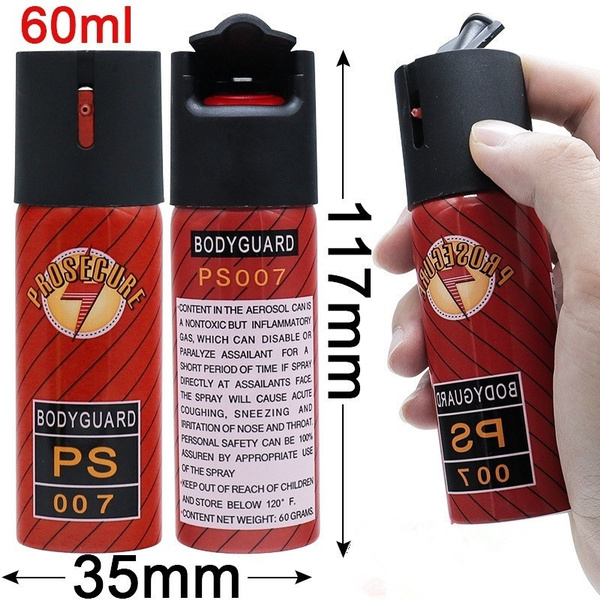 2022 new 60ml police anti-riot pepper spray, unisex self-defense ...