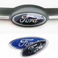 1pcs Ford Hood Front BadgeTailgate Rear Car Logo Trunk 3D Emblem Decal ...