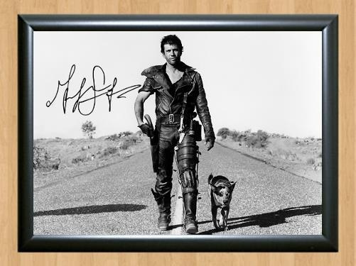 Mel Gibson Mad Max Road Warrior Signed Autographed Photo Poster Print ...