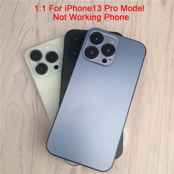 6.1 Inch Fake Phone For iPhone 13 Pro Model Dummy Cell Phone Not ...