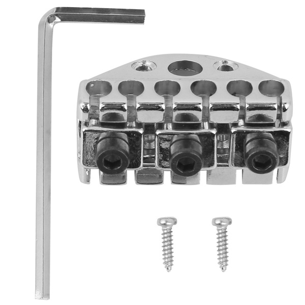 Electric Guitar String Lock Nut with Headstock String Retainer Bar ...