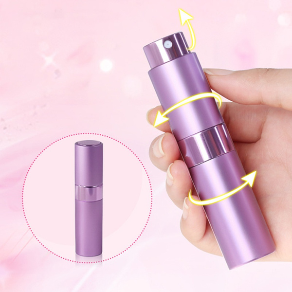 10ml Metal Aluminum Perfume Bottle High-end Perfume Bottle Portable ...