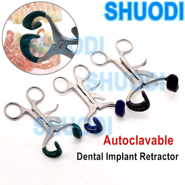 1 piece/ 2 pieces Dental Orthodontic Molt Gag Mouth Retractor with ...