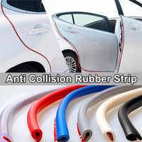 Universal Car Door Protection Edge Guards Trim Styling Moulding Strip ...