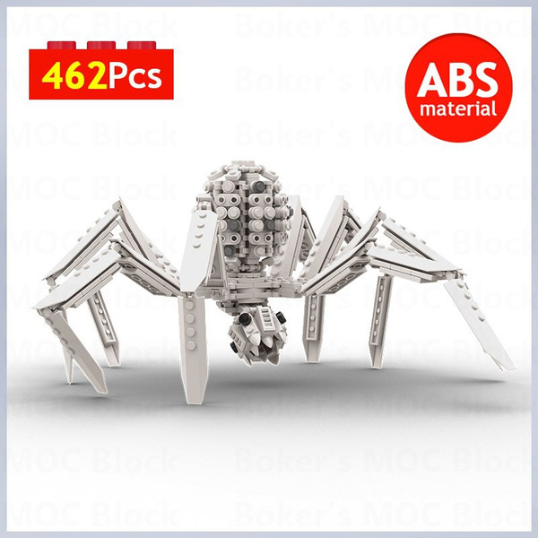 Space Plan Wars Creatures Insect Series Ice Spiderd Building Blocks ...