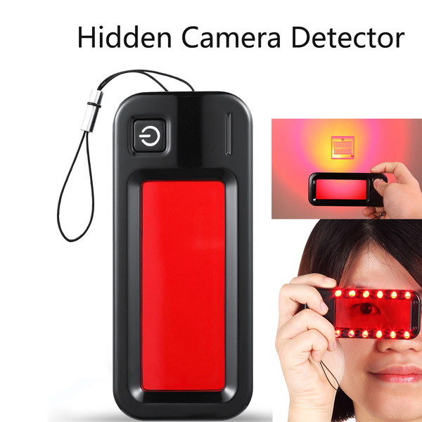 Portable Anti-Spy Scanner Detector for Hidden Camera Detector Wifi ...