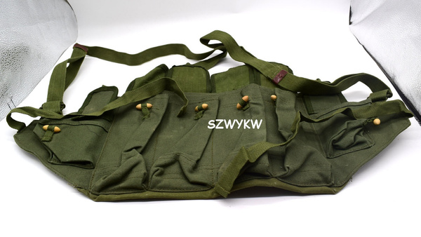 Surplus Militray Chinese Type PLA 81 Chest Rig Ammo Pouch Original | Wish