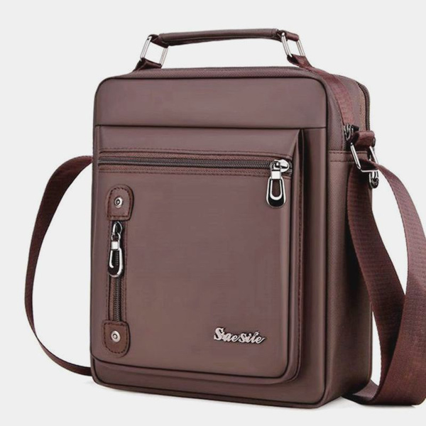 New Large Men Shoulder Bag High Quality Boys Crossbody Bag Waterproof ...