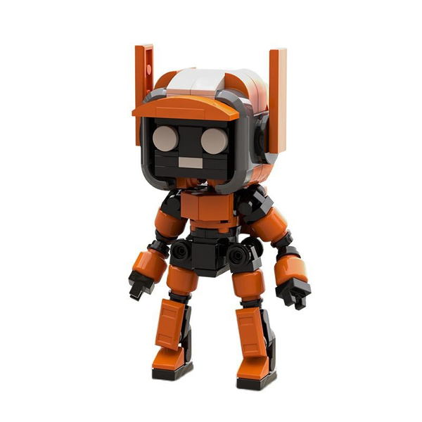 DIY K-VRC Love-Death-Robot Model Building Block Toy Creativity ...
