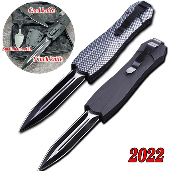 2022 NEW | AUTO OTF Spring Assisted Tactical Knife Gifts Knives Set ...