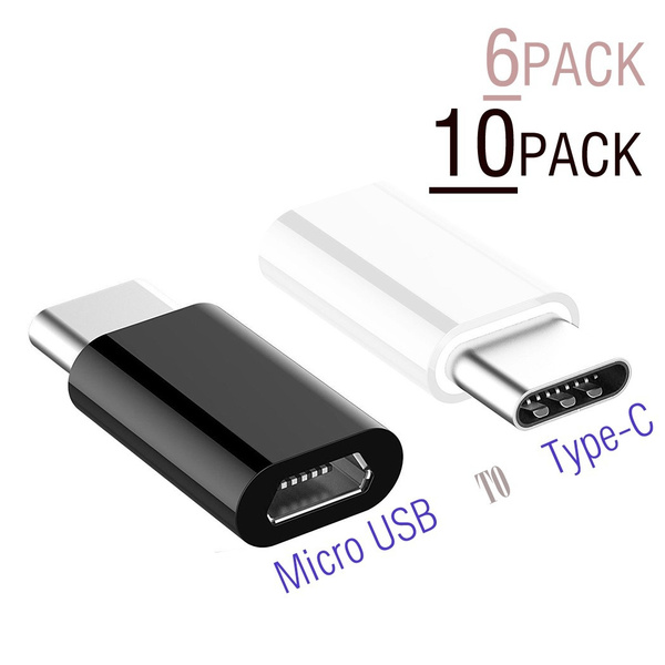 The New 6PCS Gadget USB-C Type-C to Micro USB Charging Adapter | Wish