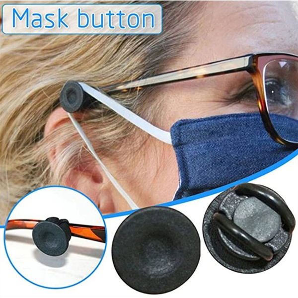 2022 New Arrival 20/10/6/2pcs Buttons Mask Holder For Glasses Relieve ...