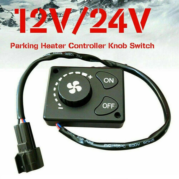 Universal Parking Heater Knob Controller Switch For Car Air Diesel ...