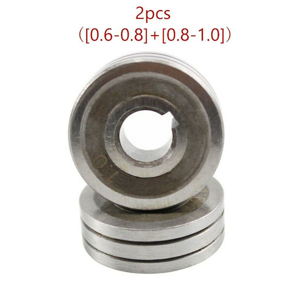 V-Groove Knurled Groove Mig Welder Wire Feed Drive Roller Roll Durable ...
