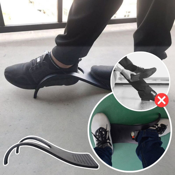 Easy Shoes Remover, Horns Folding Snug Tugger Black Built Pulls Grip ...