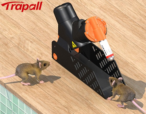 Newest A24 Rat&Mouse Easy Multi-catch Trap Machine With CO2 Cylinders ...