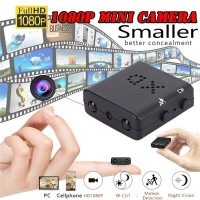 1080P Mini Hidden Spy Camera HD Micro Security Cam Night Vision ...