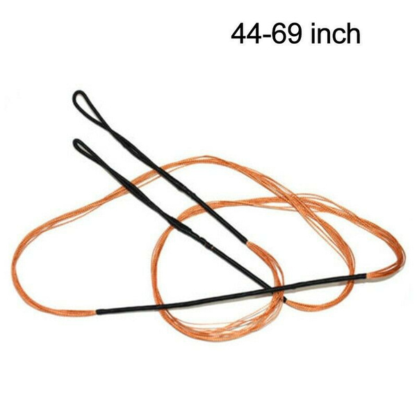 Leather+Nylon Archery Bow String For Recurve-Bow,Traditional,Long-Bow ...
