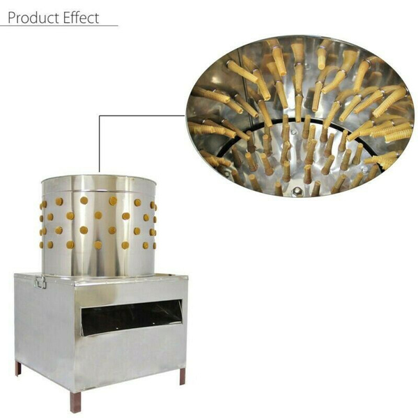 Picker Chicken Plucker Plucking Poultry Apiculture Duck Equipment ...