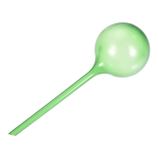Self-Watering Bulb 80mm Dia. PVC Automatic Plants Watering Globe Green ...