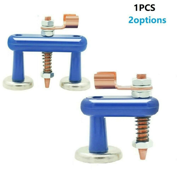 Double Welding Magnet Head Magnetic Support Ground Clamps Holder ...