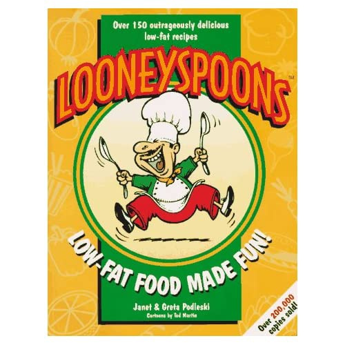 Looneyspoons: Low-Fat Food Made Fun! | Wish