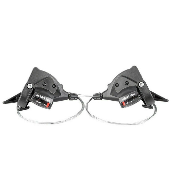 Bike 7/8/9 Speed Cables Trigger Shift MTB Bike Thumb Gear Shift Lever ...