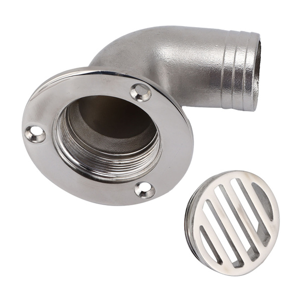 Deck Drain Scupper .5in OD 316 Stainless Steel Plumbing Fittings For ...