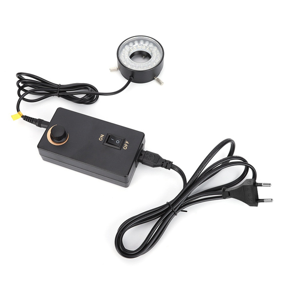 LED Brightness Adjustable Light Source Light for Video Microscopes ...