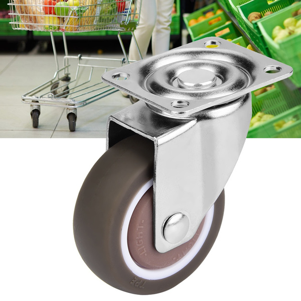 4pcs Caster Wheels Heavy Duty Furniture Mute Casters (without Brake) | Wish