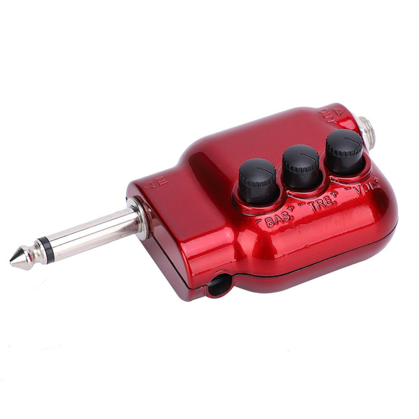 Pickup Power Amplifier High Bass Volume Control Impedance Matching for ...