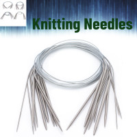 Circular Circular Needle Stainless Steel Round Knitting Needles Various ...