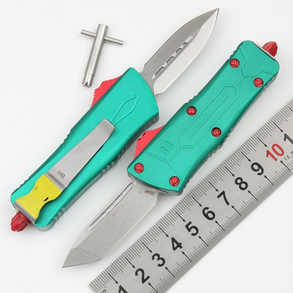 Mini Bounty Hunter Comb Auto Knife Automatic Knife Otf Knife Assisting ...