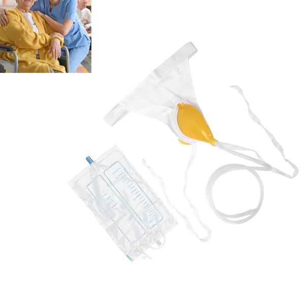 1000ml Female Urination Device Women Urine Pee Cup for Elderly ...