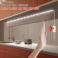 DC 5V Lamp USB Motion LED Backlight LED TV Kitchen LED Strip Hand Sweep ...