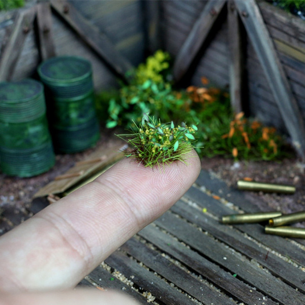 Model Weeds Static Grass Simulation Grass Railway Train Layout Diy Sand ...
