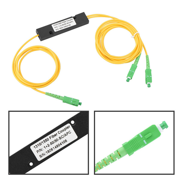 Fiber Optical Splitter, Fiber Pigtails, Compact Structure for Fiber ...