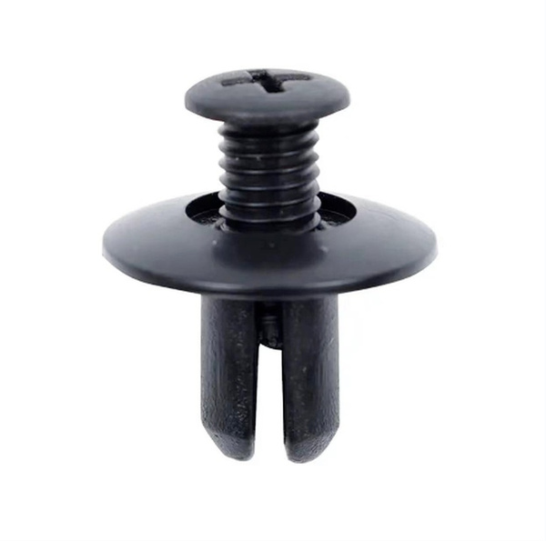 Universal Bumper Fastener Rivet Clips Expansion Screws 8mm | Wish