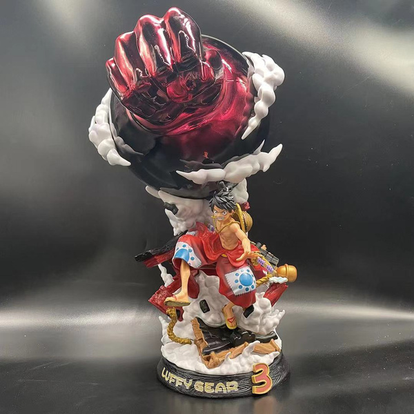 Anime Luffy Gear Third 3 The Bound Man G5 Kaido Zoro GK Statue Kimono ...